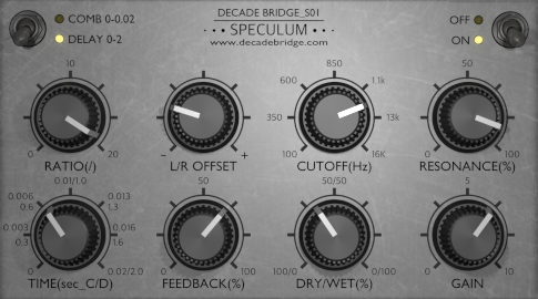Speculum | DECADEBRIDGE