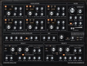 Residue | DECADEBRIDGE