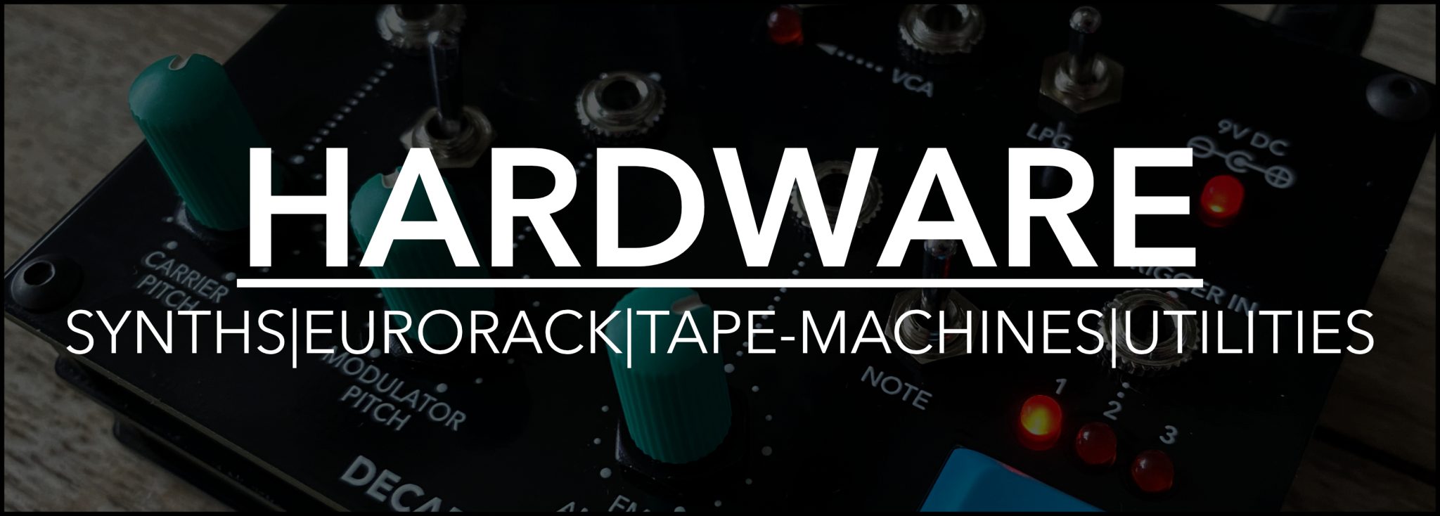 DECADEBRIDGE | NOISE|DRONE|TAPE-LOOPS|EURORACK
