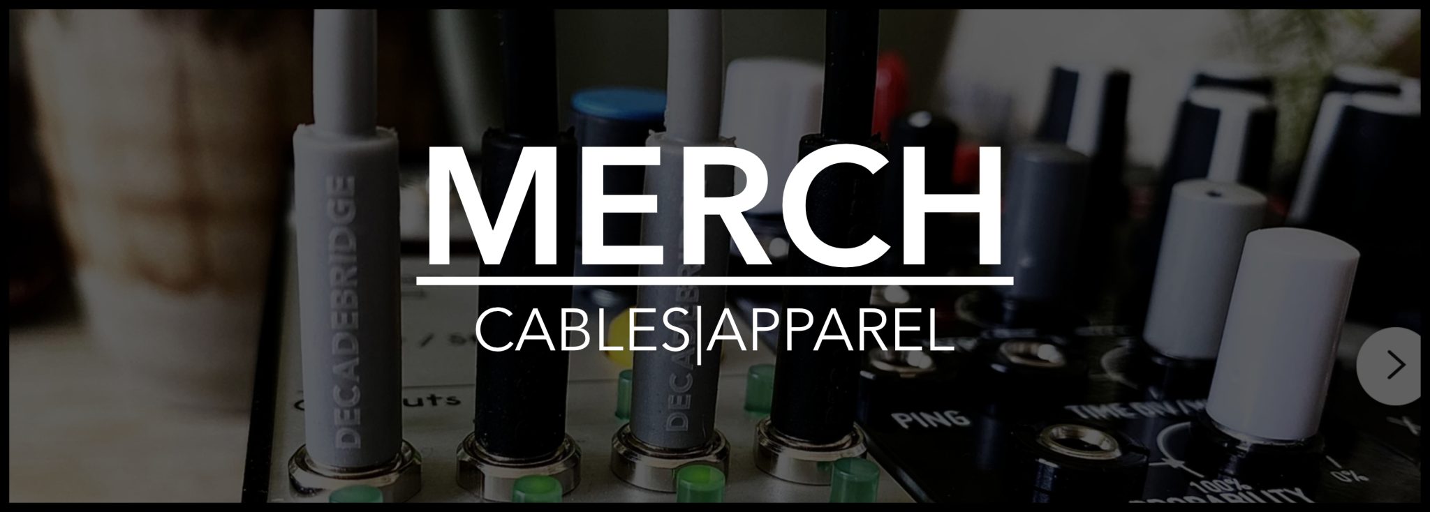 DECADEBRIDGE | NOISE|DRONE|TAPE-LOOPS|EURORACK