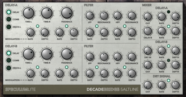 Free Plugin effects | DECADEBRIDGE